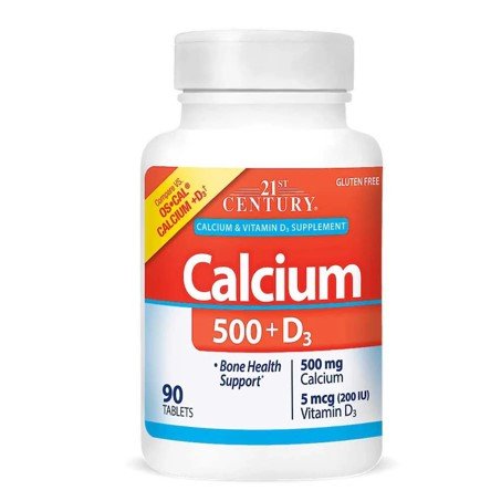 21st Century Calcium Magnesium Zinc + D3 in Pakistan | Shop Now