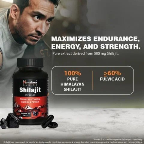 Himalaya Shilajit Capsules Price in Pakistan | Order Now