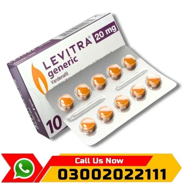 Levitra 10 Tablets in Pakistan | Buy Now At 03002022111