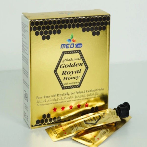 Buy MED CARE Golden Royal Honey in Pakistan | Shop Now