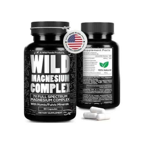 Wild Foods Magnesium Complex Supplement in Pakistan | Buy Now